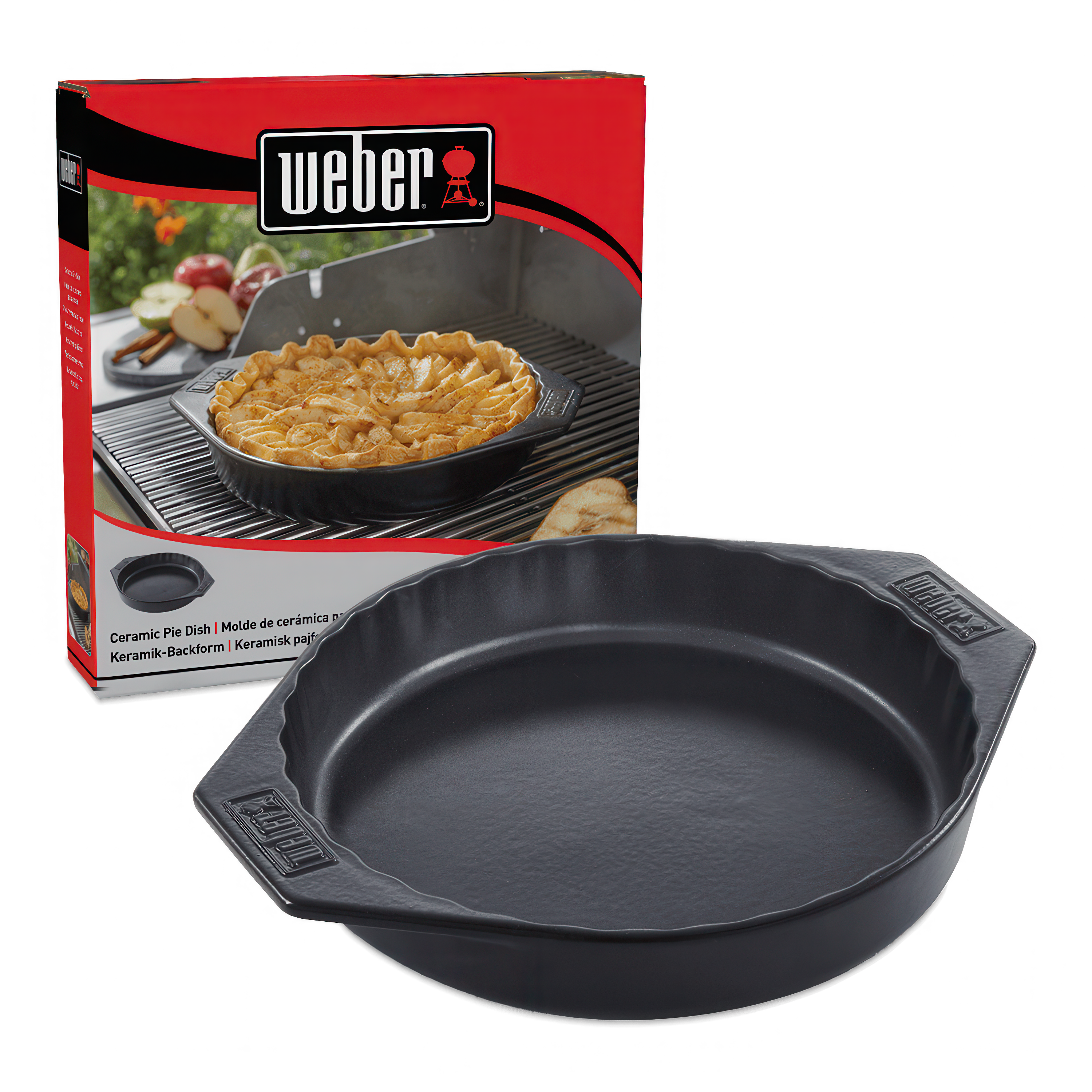 Ceramicza forma do ciast, 30cm, Weber - Focus Garden