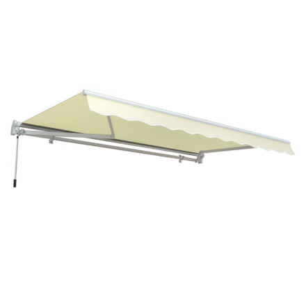 Markiza na taras White/Grey CLASSIC 400x300cm - Gutroof