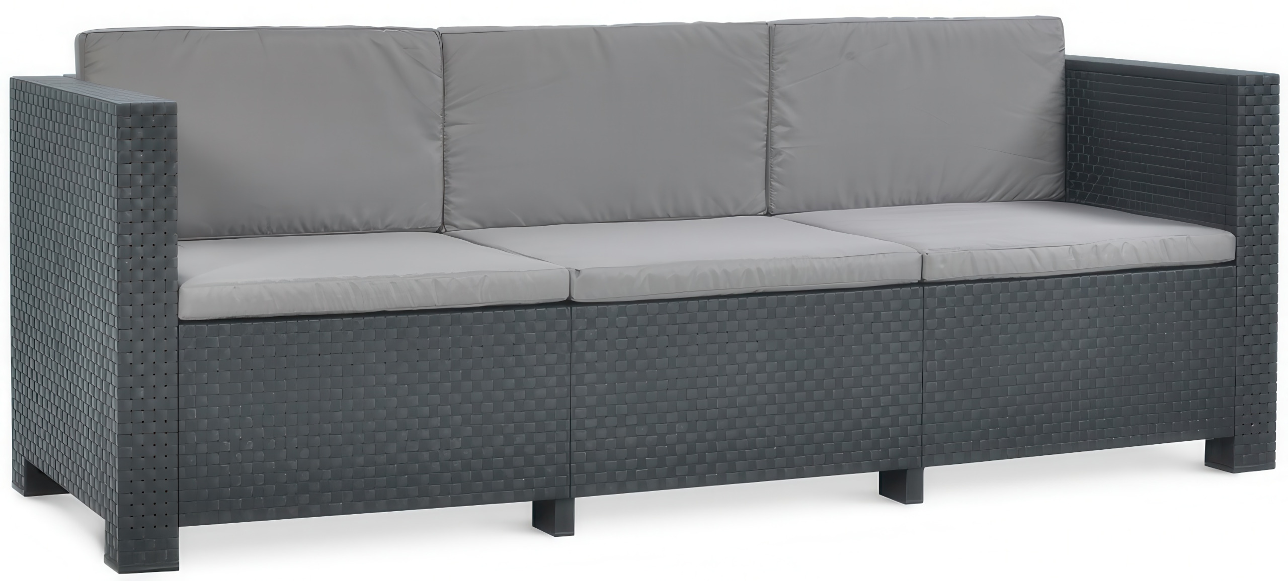 Zestaw ogrodowy narożnik Manhattan Graphite