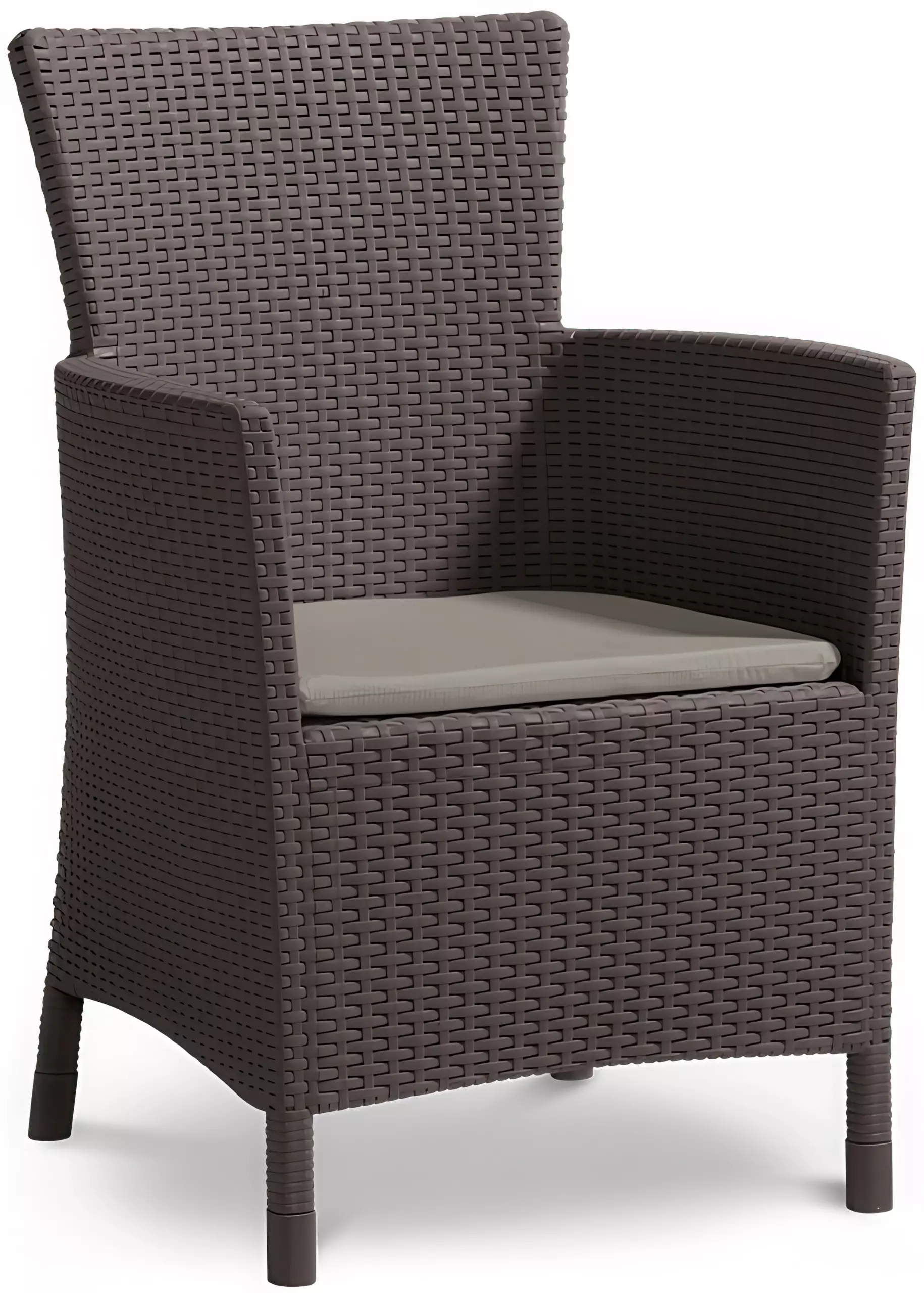 Komplet balkonowy IOWA/LYON 2+1 Brown