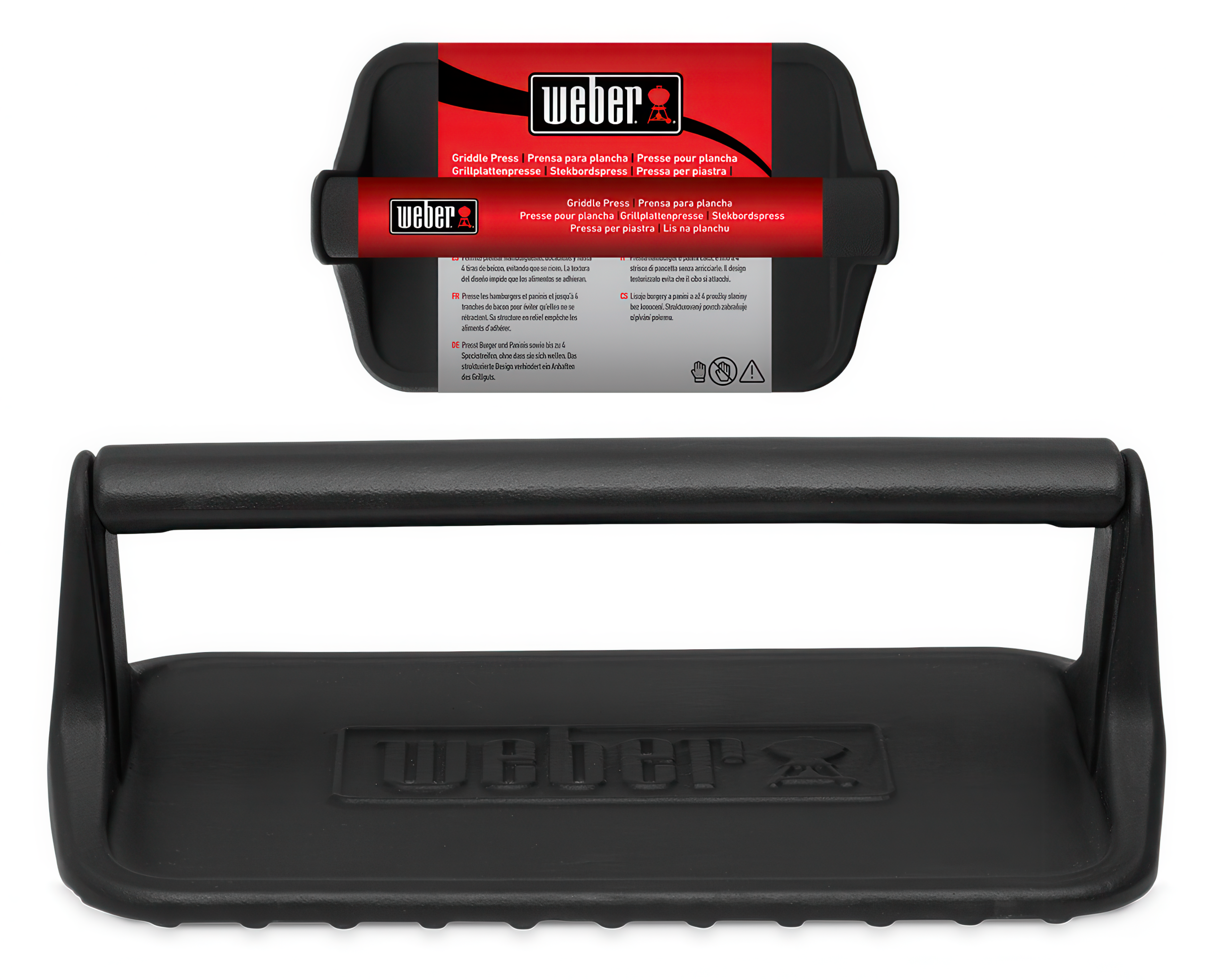 Praska do burgerów Weber Burger Press - Focus Garden