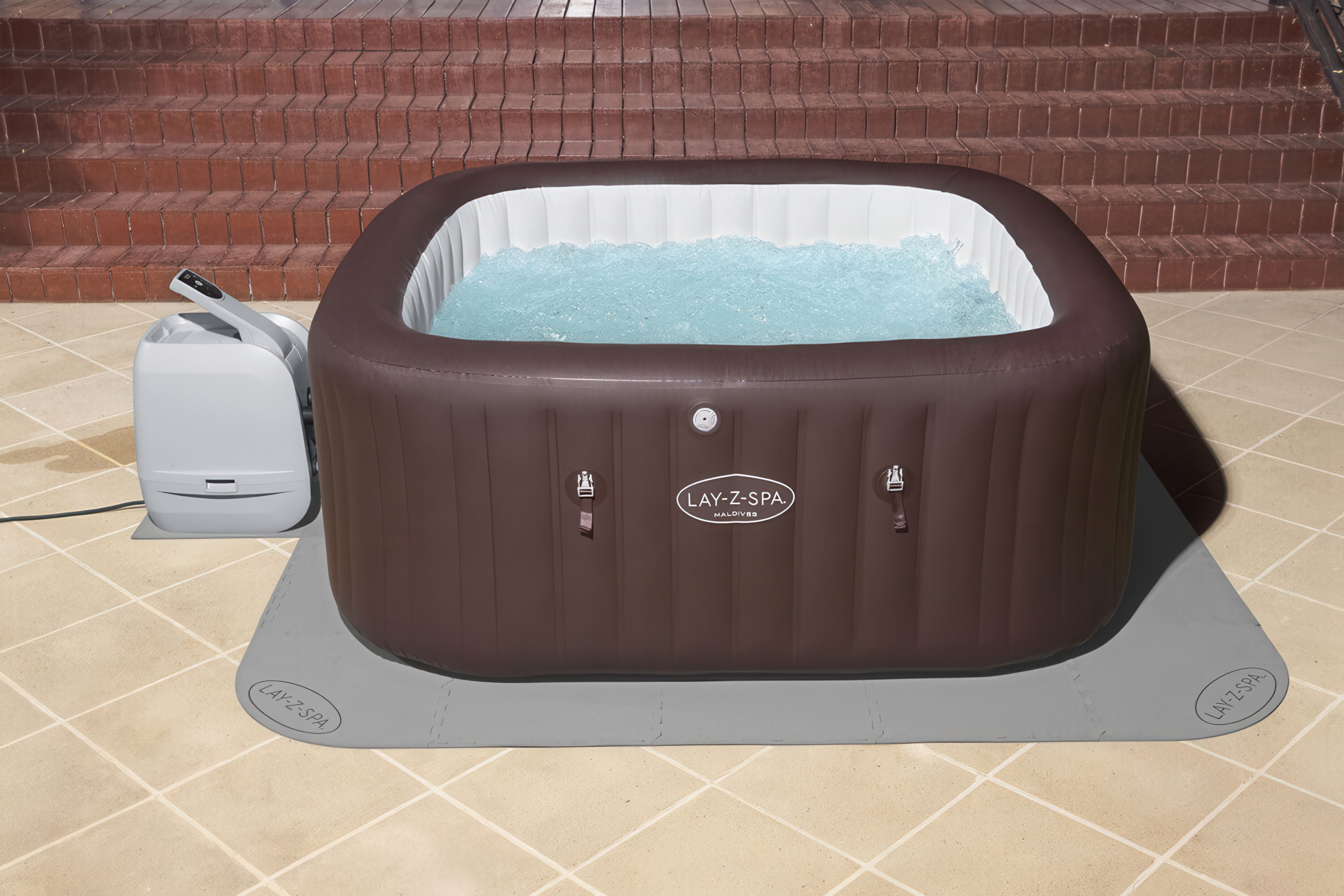 Mata ochronna pod jacuzzi LAY-Z-SPA 2x2m - Bestway