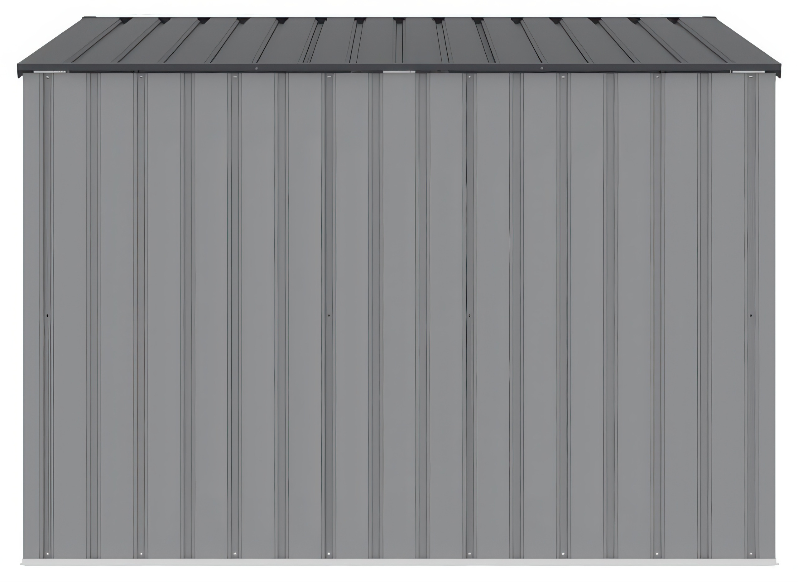 Osłona koszy na śmieci Hardmaister DAVIS 6x3 Light Grey