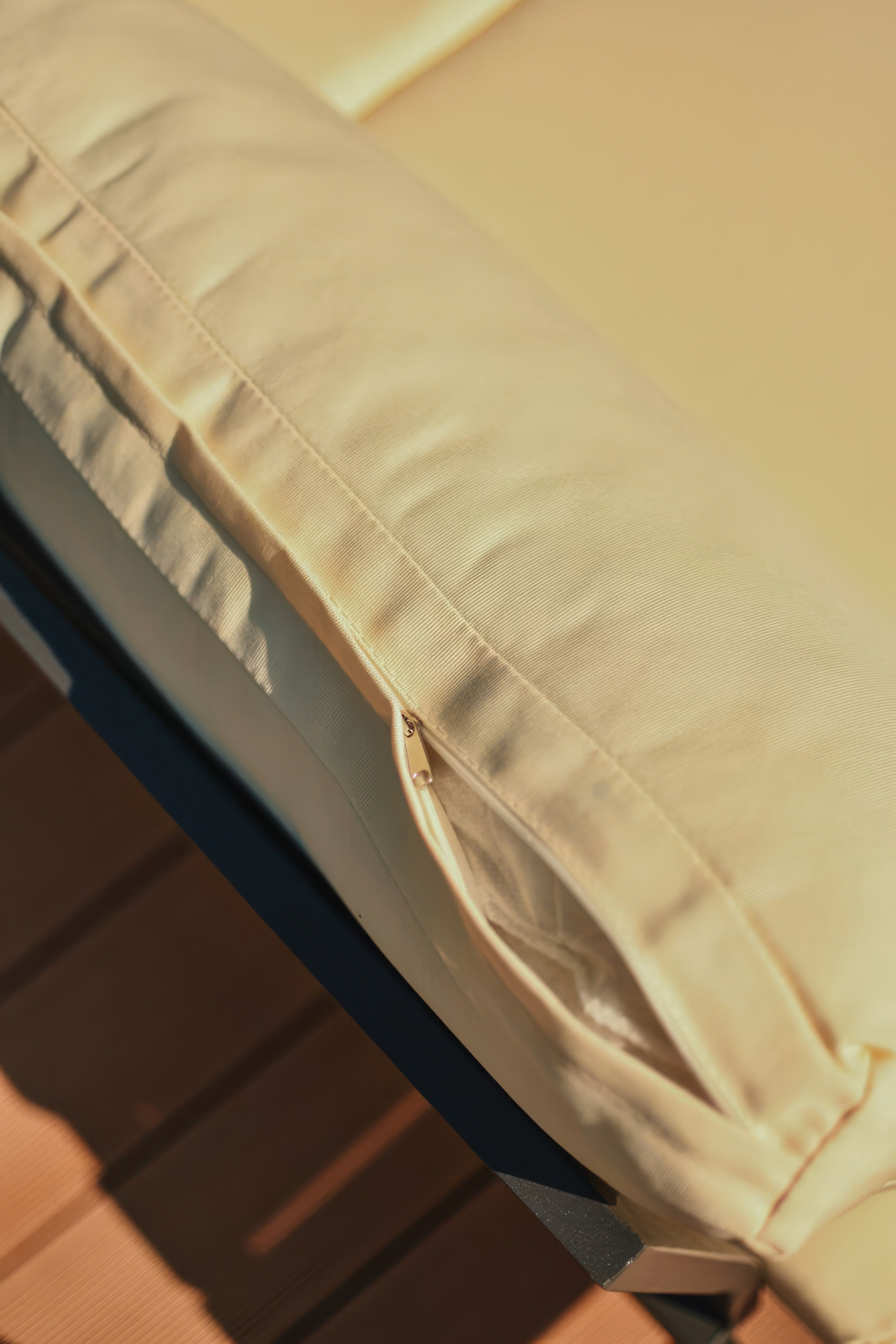 Narożnik Ogrodowy EMERSON Light Beige - Nowoczesne Meble