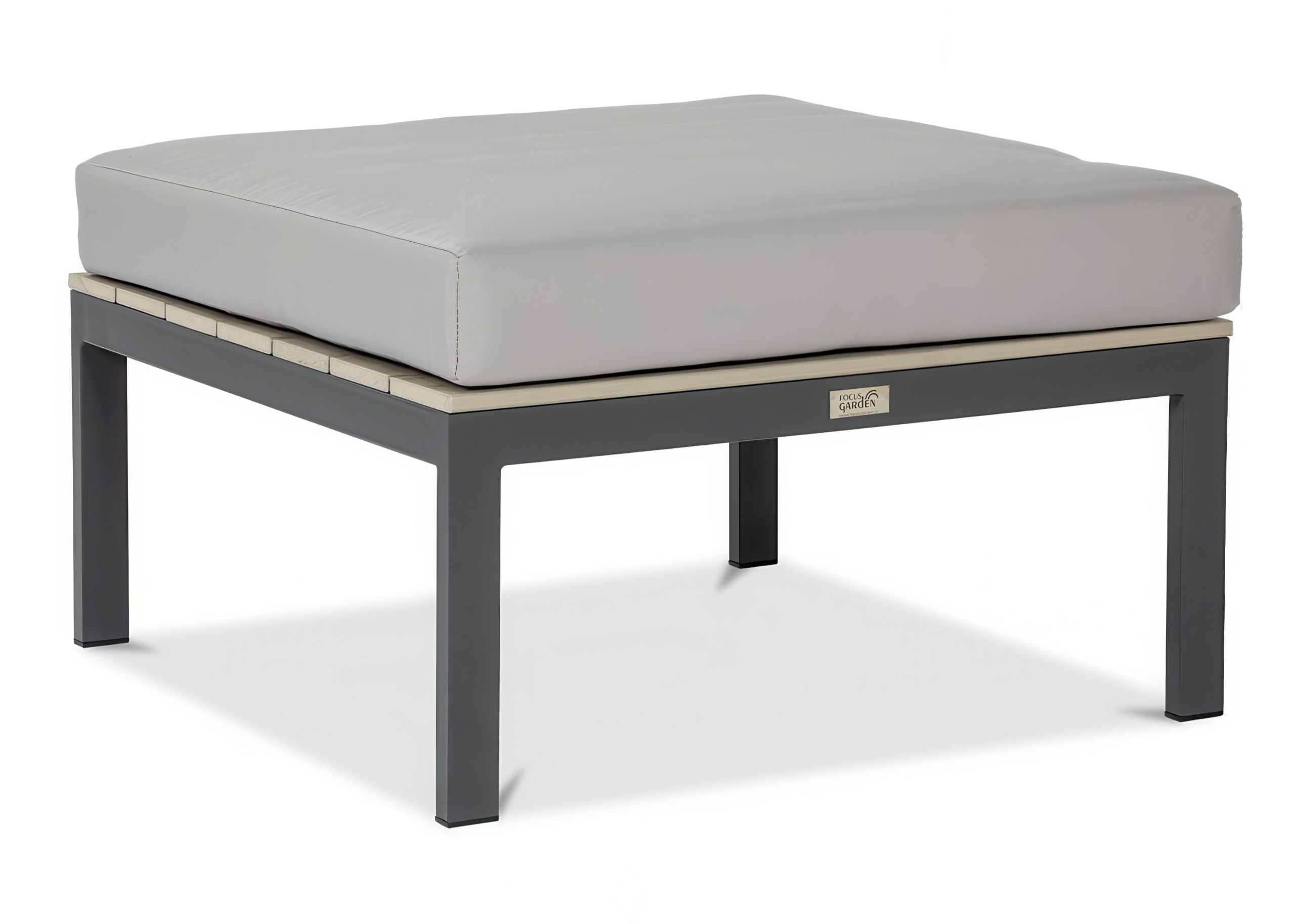 Zestaw ogrodowy narożnik Focus Garden JAVA Light Grey