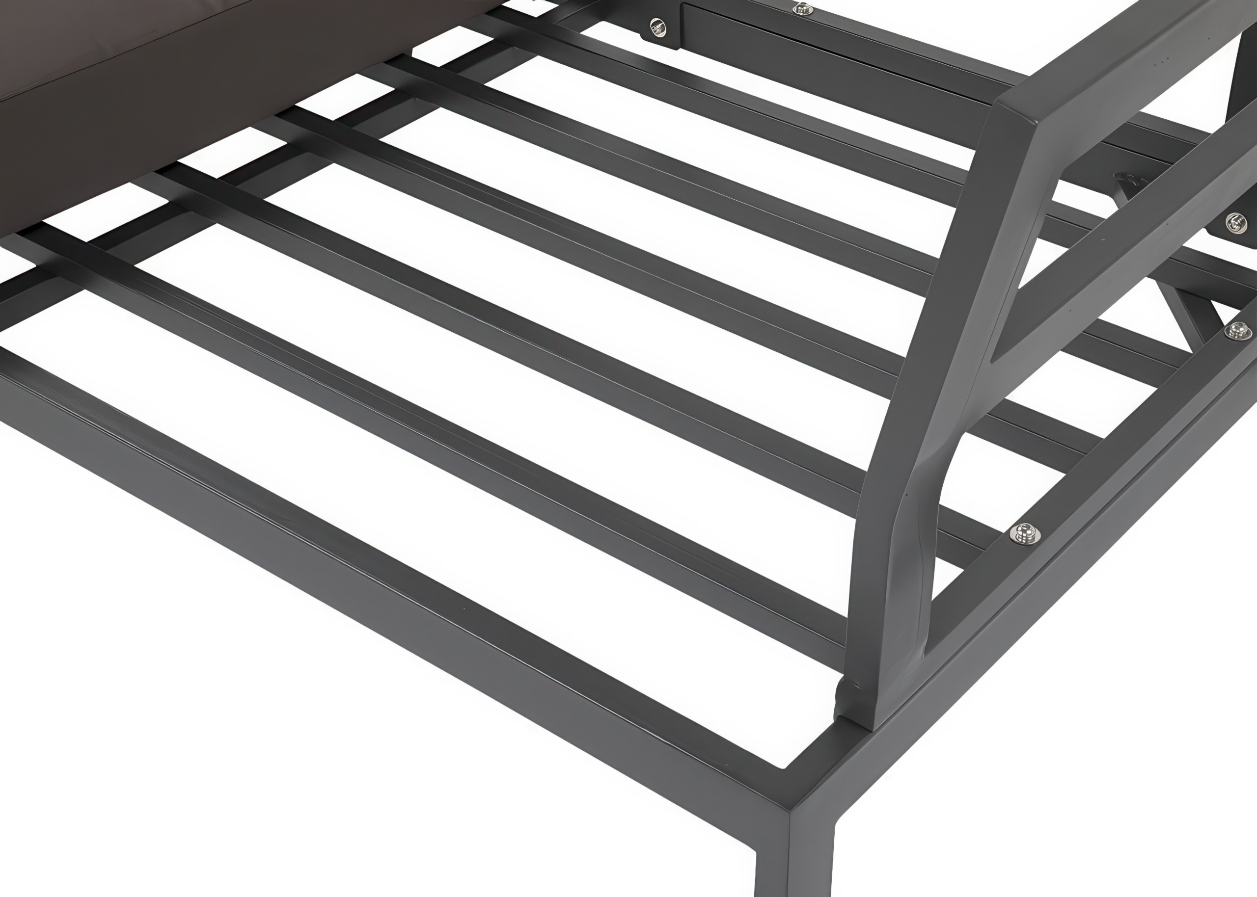 Zestaw mebli ogrodowych narożnik Focus Garden JAVA Dark Grey
