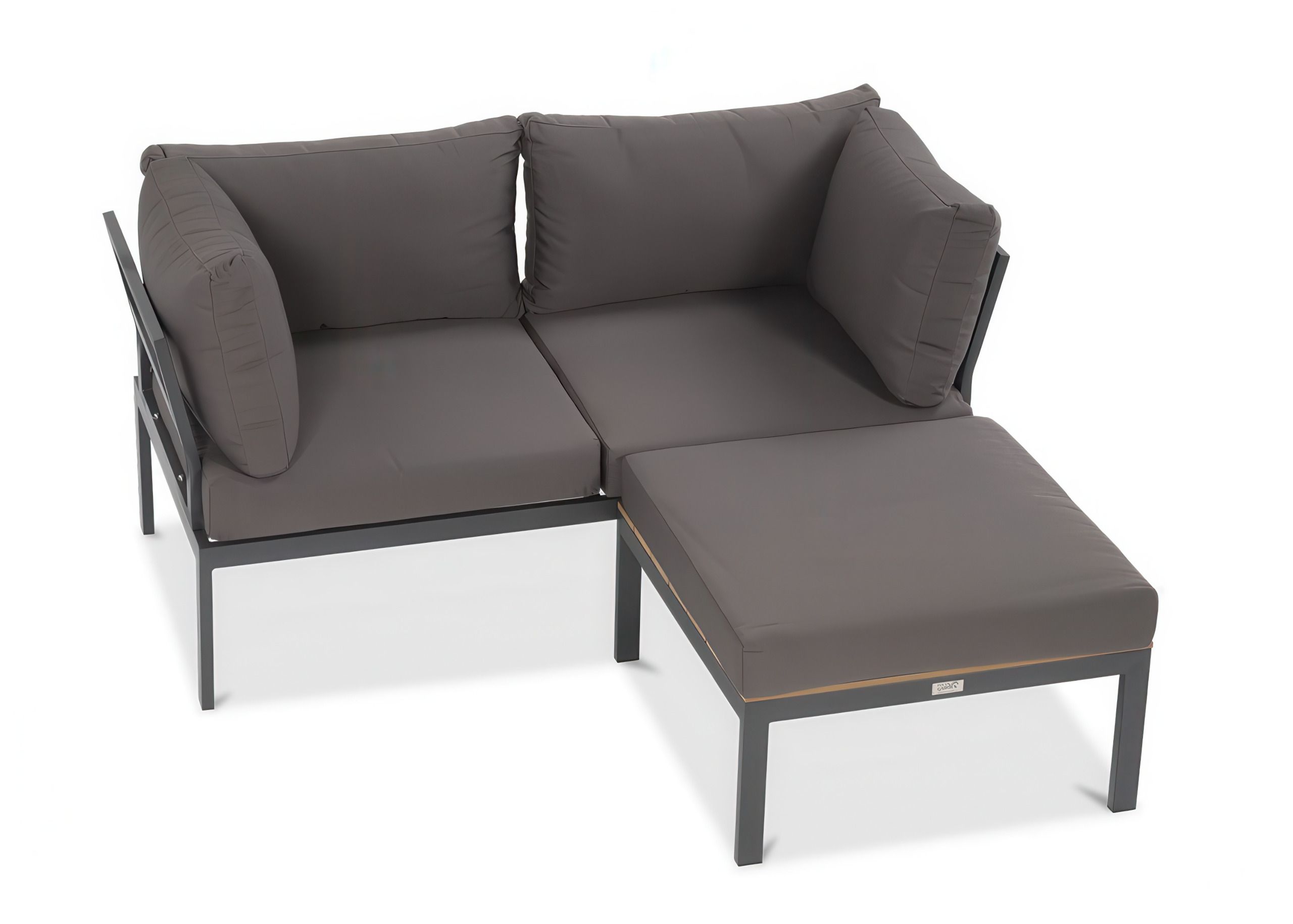 Zestaw mebli ogrodowych narożnik Focus Garden JAVA Dark Grey