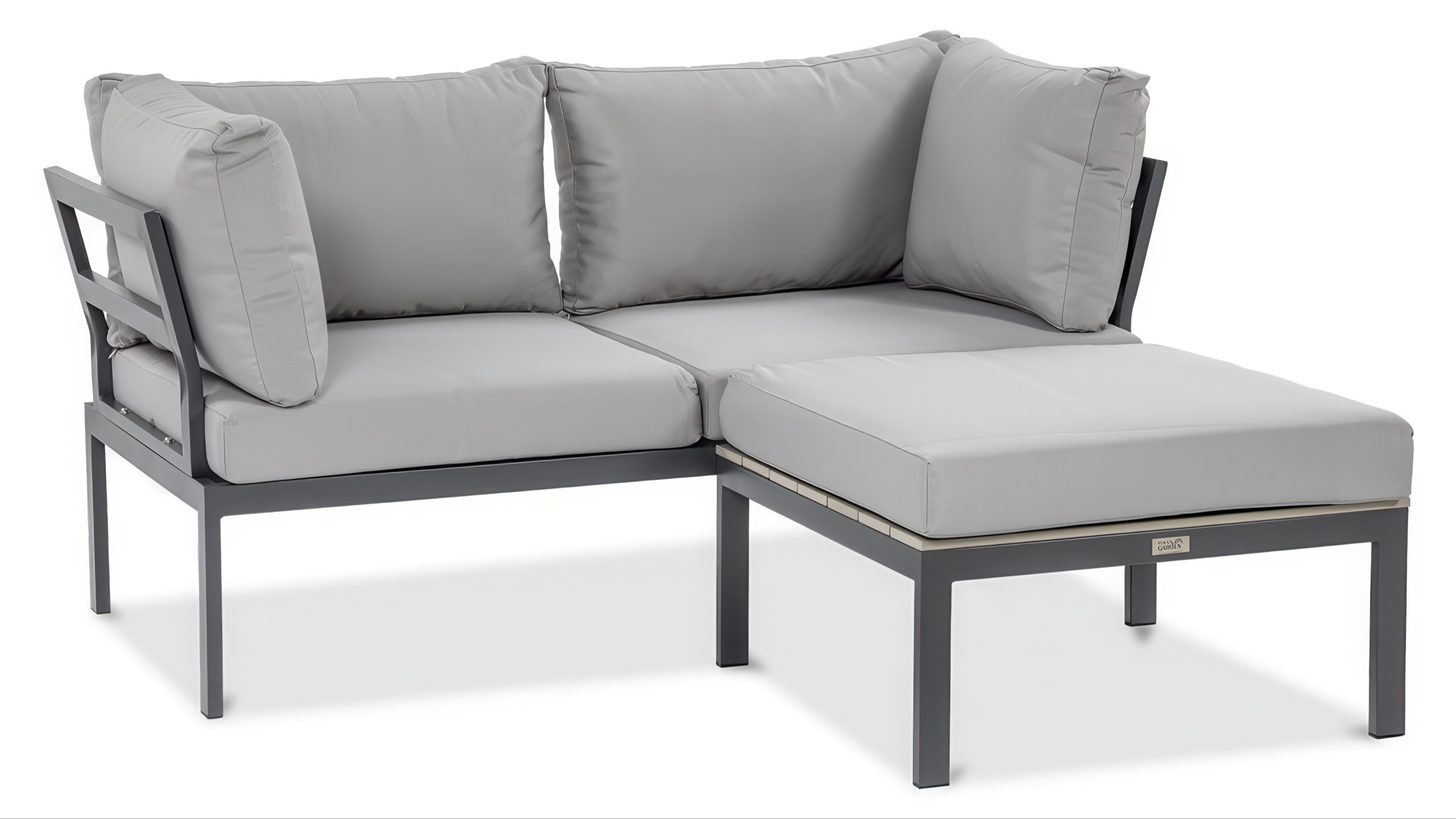 Zestaw ogrodowy narożnik Focus Garden JAVA Light Grey