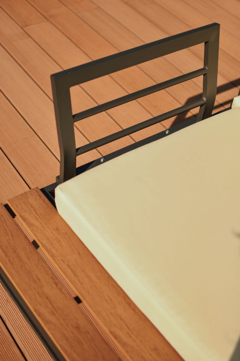 Narożnik Ogrodowy EMERSON Light Beige - Nowoczesne Meble