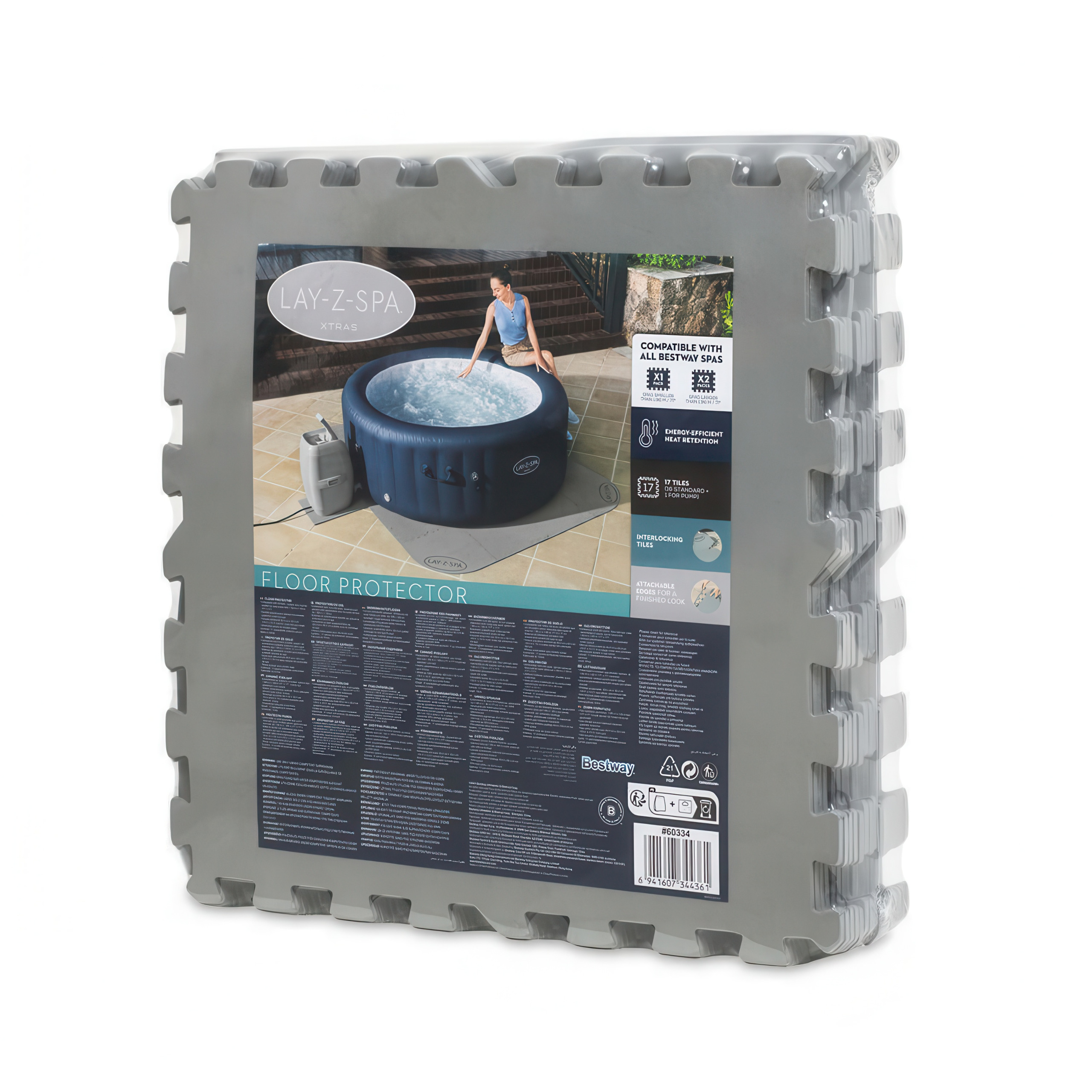 Mata ochronna pod jacuzzi LAY-Z-SPA 2x2m - Bestway