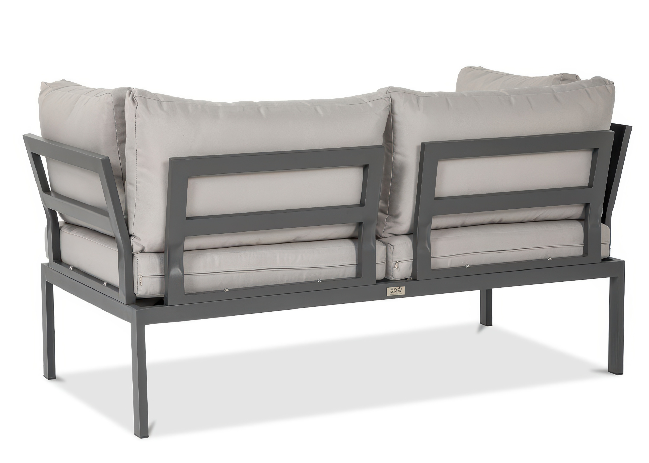 Zestaw ogrodowy narożnik Focus Garden JAVA Light Grey