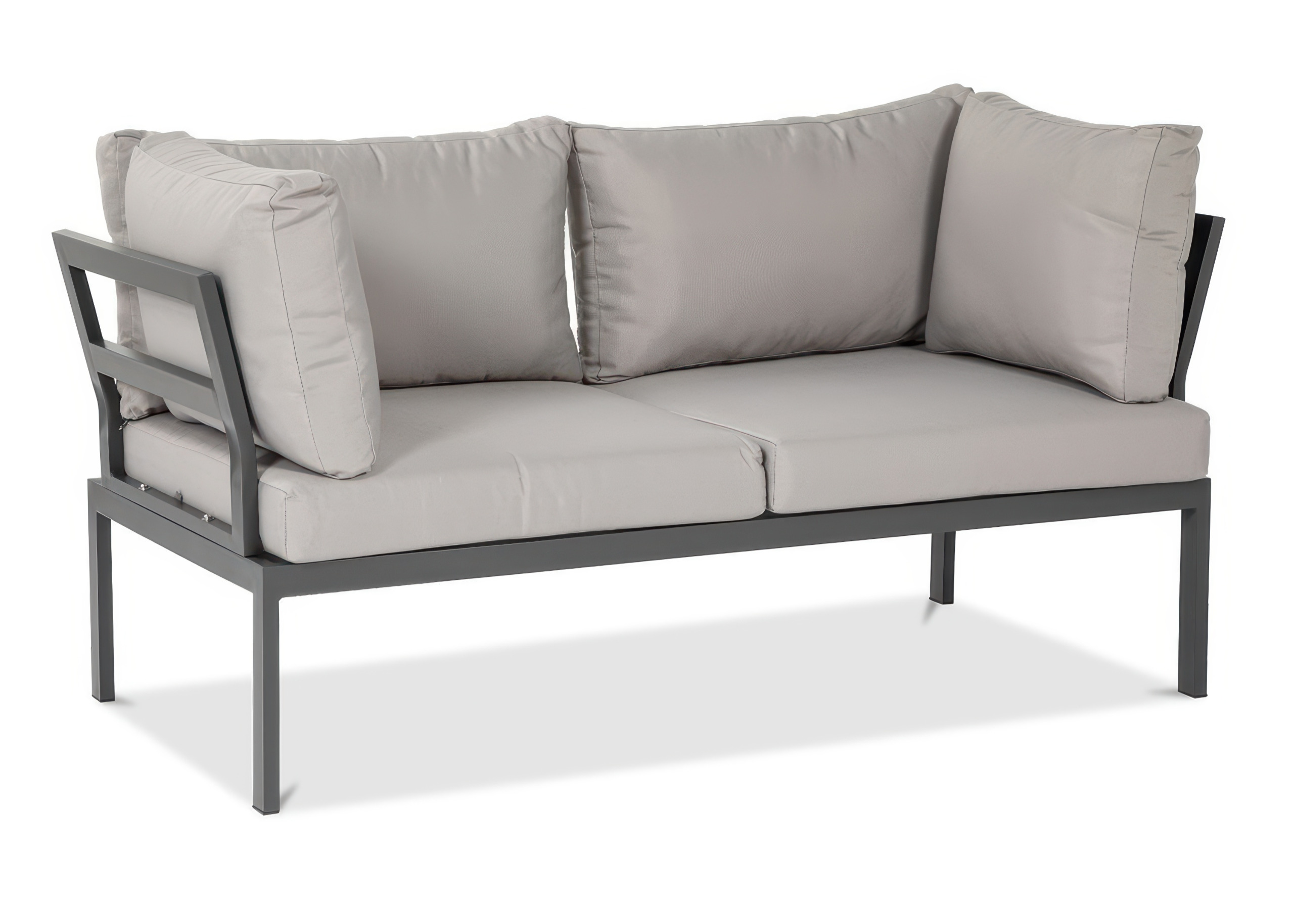 Zestaw ogrodowy narożnik Focus Garden JAVA Light Grey