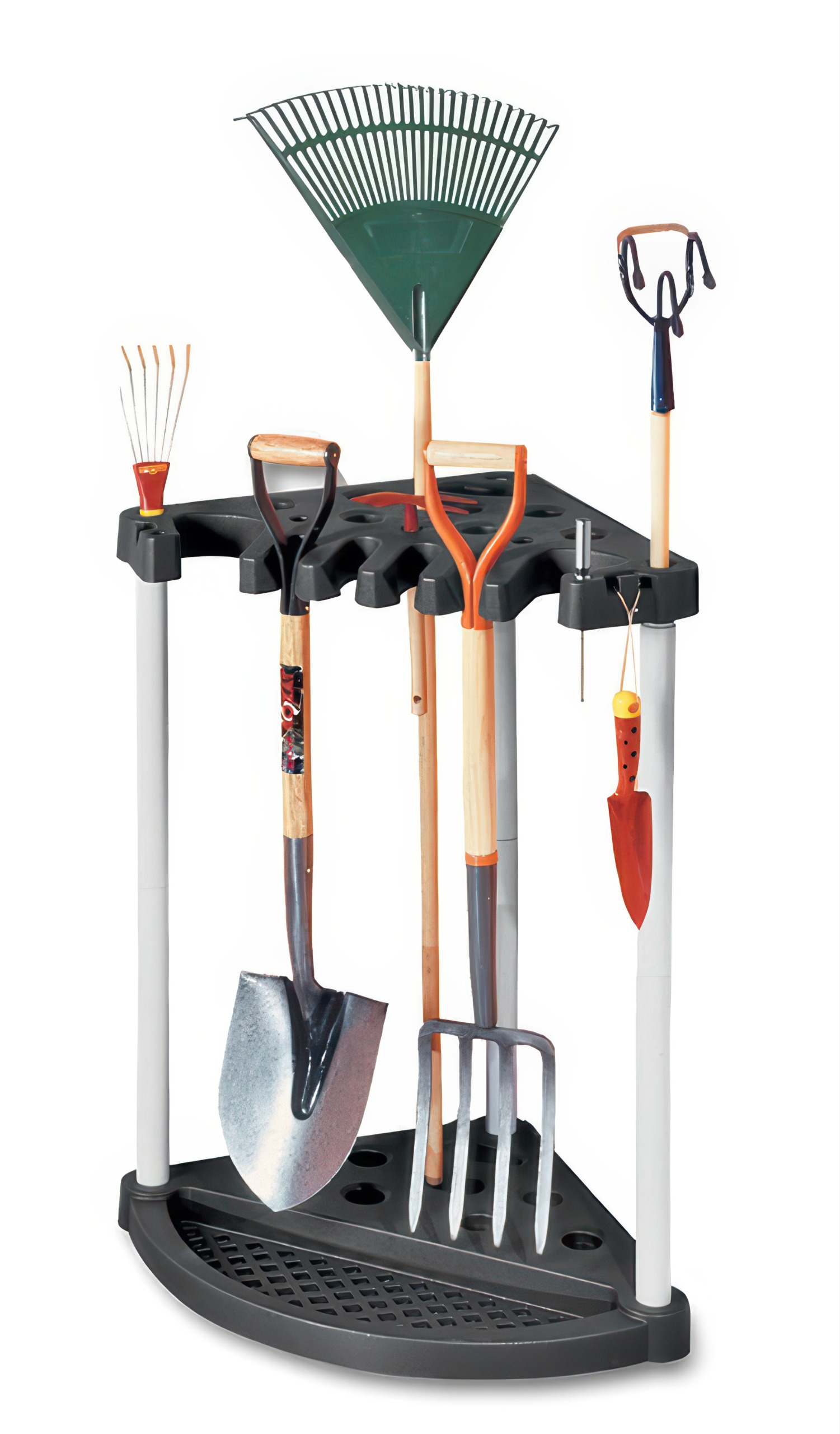 Stojak na narzędzia Keter Corner Tool Rack - Focusgarden.pl