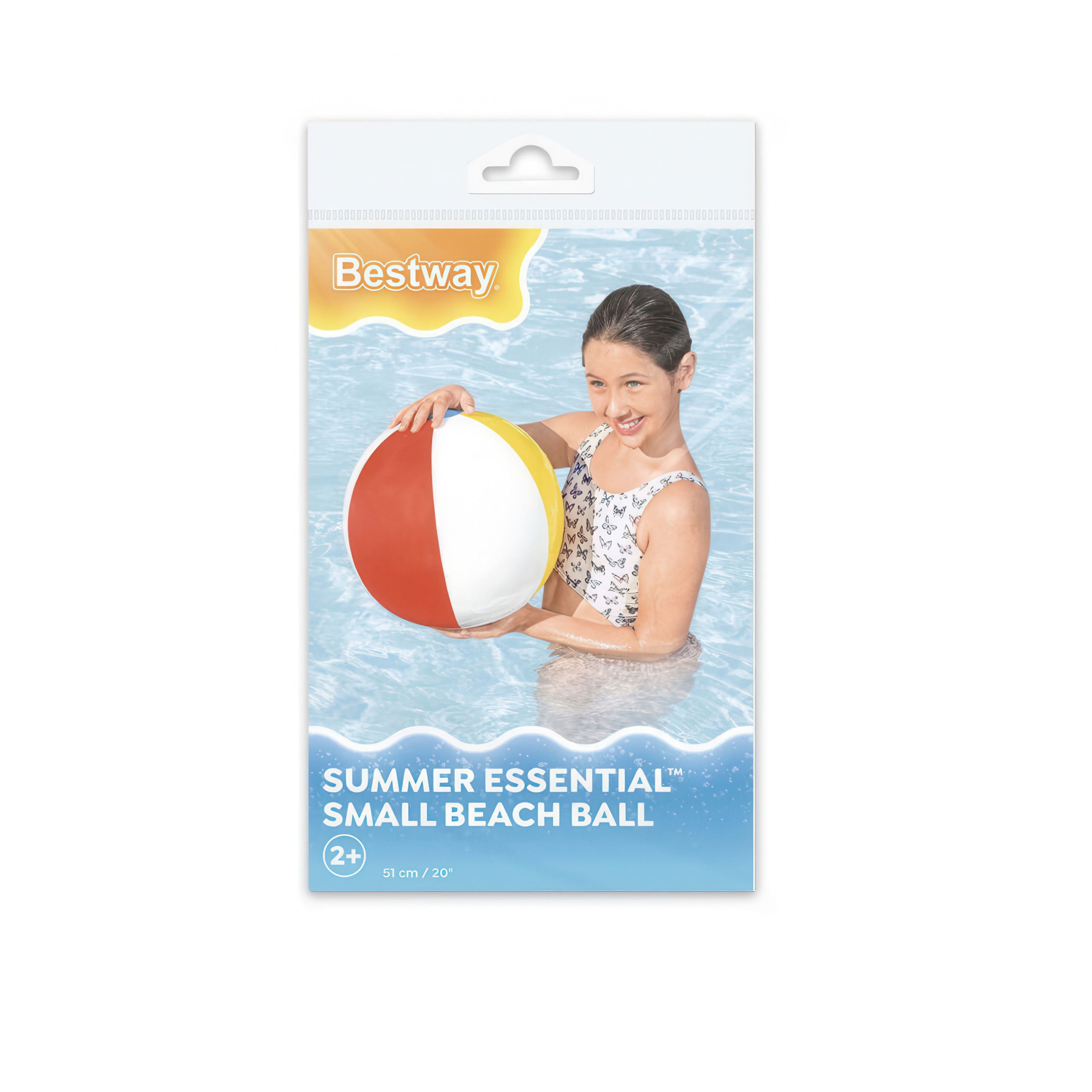 Piłka plażowa 51cm SUMMER Essential nadmuchiwana - Bestway