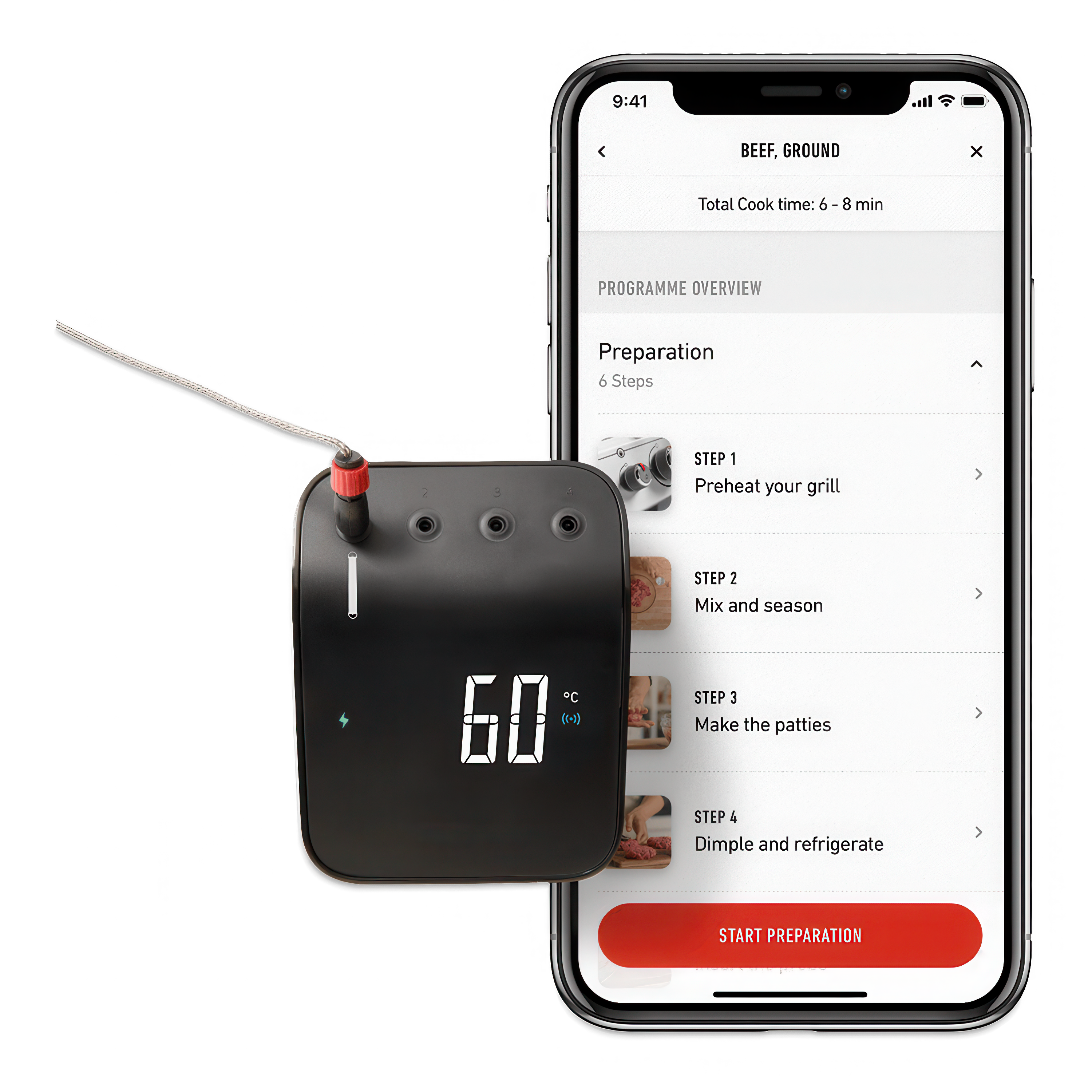 Przystawka/sonda Weber Connect Smart Grilling Hub