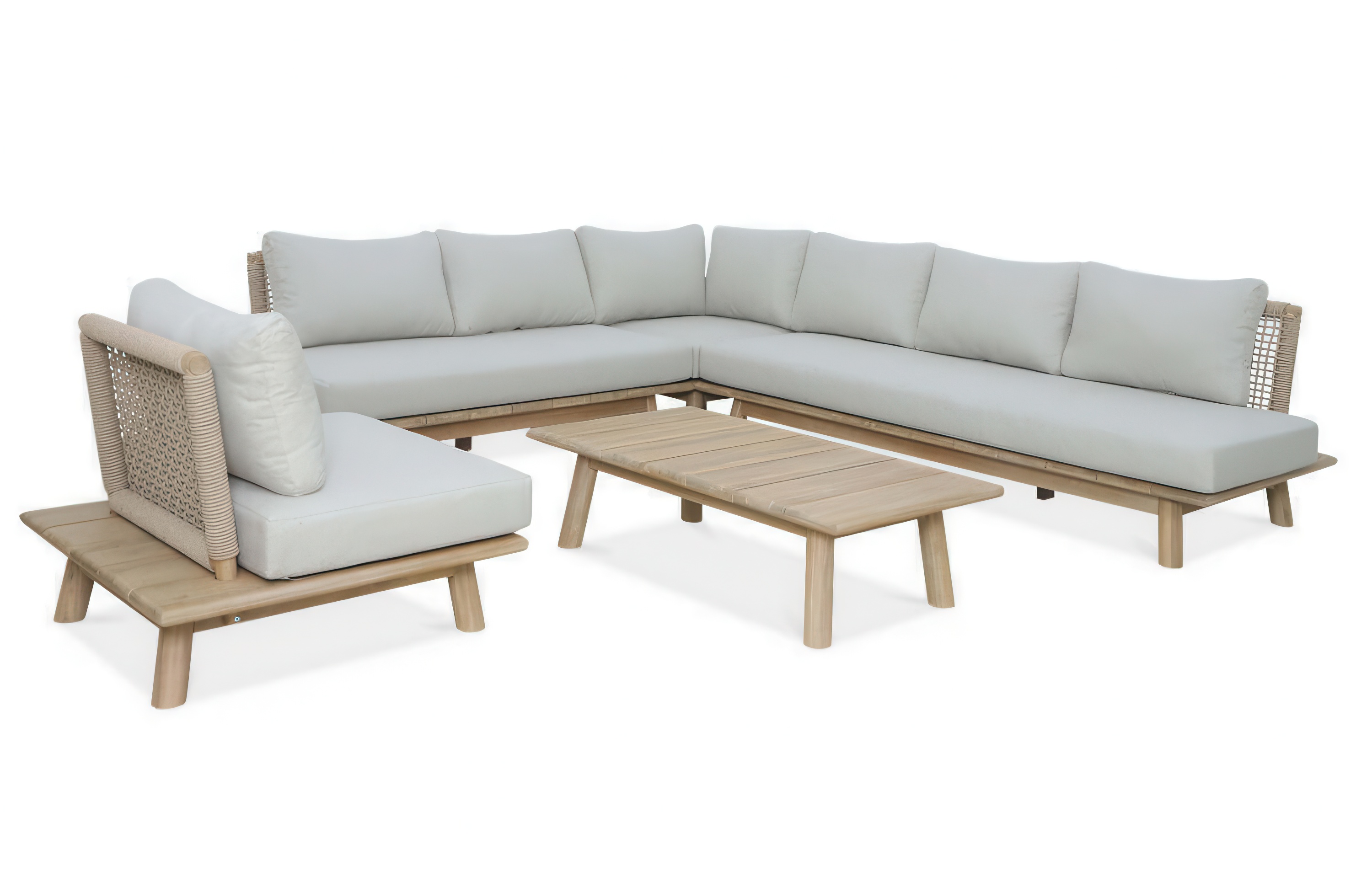Eleganckie Meble Ogrodowe Miya – Modularny i Wyjątkowy Design